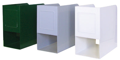 Princeton Steel Shelf File 8 in. Evergreen | National School Products