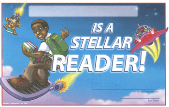 Stellar Reader Reading Certificate | National School Products