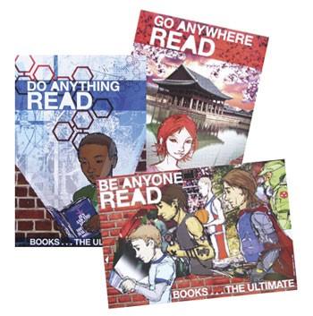 Books...The Ultimate Poster Set