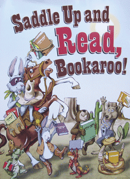 Saddle Up and Read Bookaroo Poster | National School Products