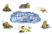 Catch the Reading Bug Window Clings | National School Products