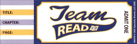 Team Read Bookmarks Pk/200