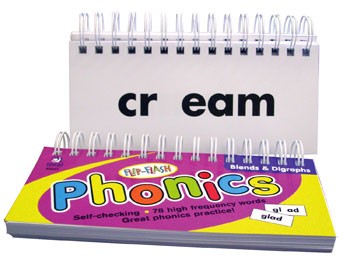 Blends & Digraphs Flip-Flash Phonics | National School Products