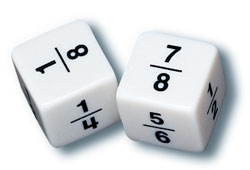 Fraction Dice Set | National School Products