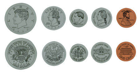 Magnetic US Coins | National School Products