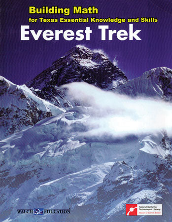 Everest Trek Building Math for TEKS | National School Products