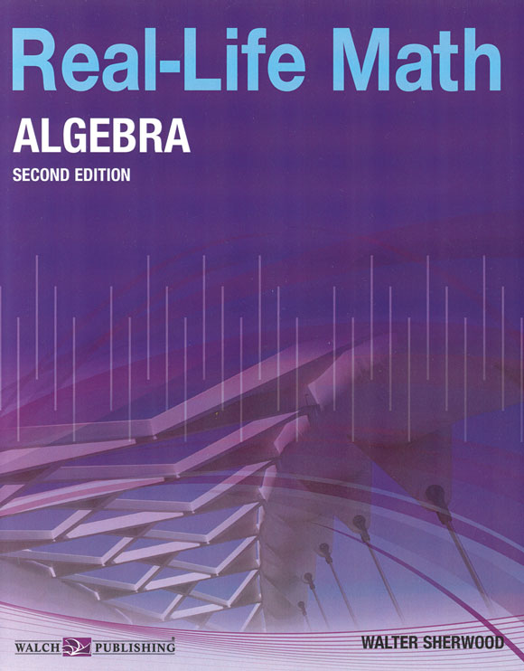 Algebra (Real-Life Math Series) | National School Products