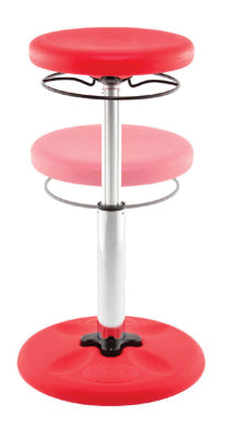 KIDS WOBBLE CHAIR RED ADJUSTABLE | National School Products