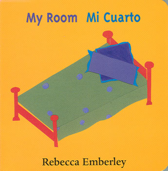 My Room / Mi cuarto Bilingual Board Book | National School Products