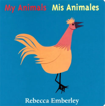 My Animals / Mis animales Bilingual Board Book | National School Products