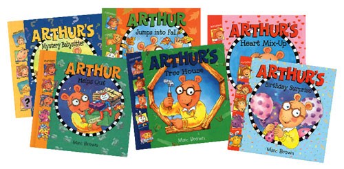 Young Arthur Book Set | National School Products