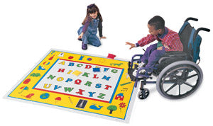 Alphabet Toss 'N' Play