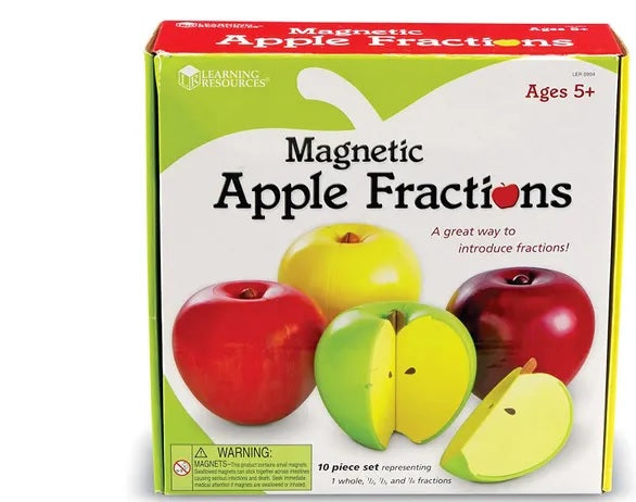 Magnetic Apple Fractions | National School Products