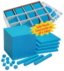 Plastic Base Ten Class Set | National School Products