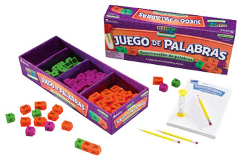 Spanish Reading Rods Game | National School Products