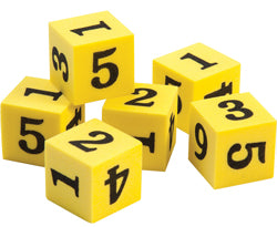 Soft Foam Number Dice | National School Products
