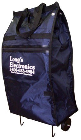 Rolling Pull Behind Bag - Navy | National School Products