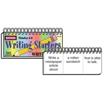 Writing Starters Flip Books | National School Products