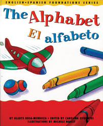 Alphabet / El Alfabeto Bilingual Board Book | National School Products