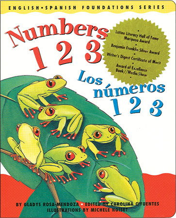 Numbers / Los Números Bilingual Board Book | National School Products