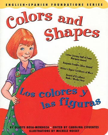 Colors and Shapes / Los colores y las figuras Bilingual Board Book ...