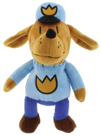 Dogman Plush Character