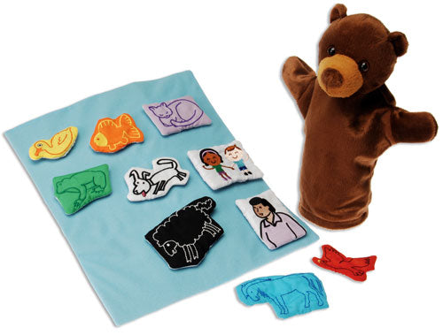 Bear Storytelling Prop Set | National School Products