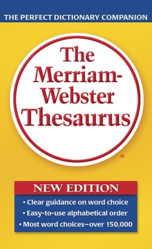 Merriam-Webster Thesaurus | National School Products
