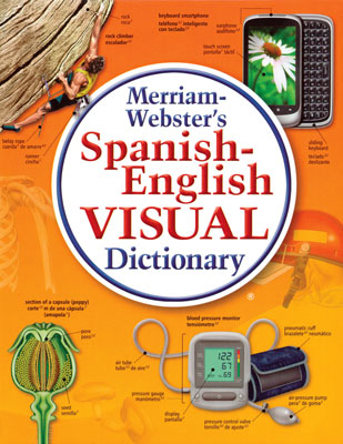 Merriam Webster Spanish/English Visual Dictionary | National School ...