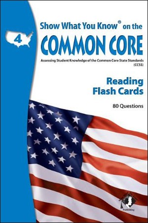 Show What You Know Flash Cards Grade 4 Reading | National School Products