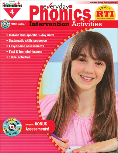 Daily RTI Activities Phonics Grade 4 | National School Products