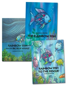 Rainbow Fish Big Book Library Bound Book | National School Products