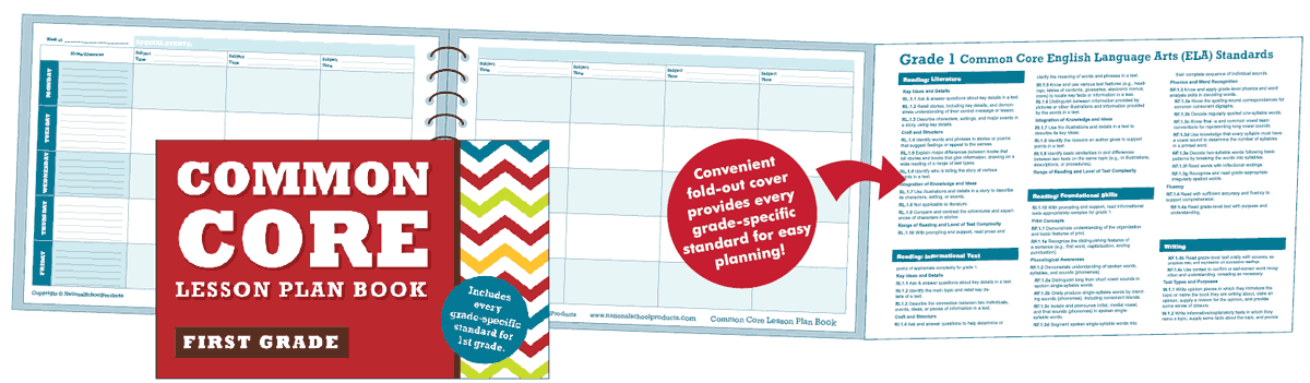Common Core Plan Book Grade 1