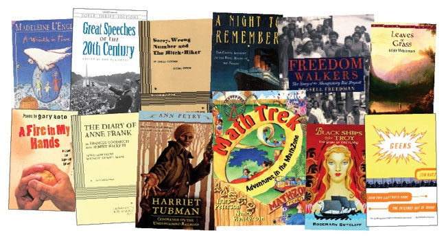 Text Exemplar Grades 6-8 Complete MASTER SET | National School Products