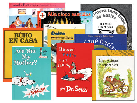 Text Exemplar Spanish Book Sets Grades K-12 | National School Products