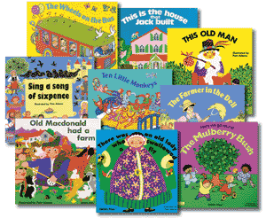 Nursery Rhymes Big Book Set 1