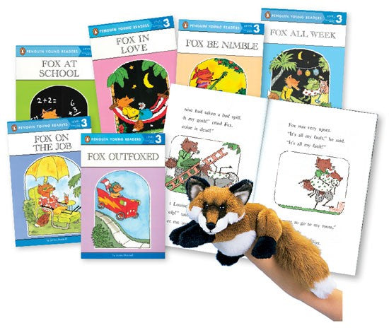 Fox Book Collection & Puppet | National School Products