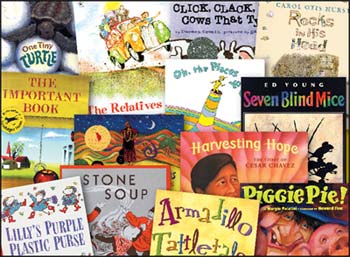 Picture Book Library for Teaching Writing