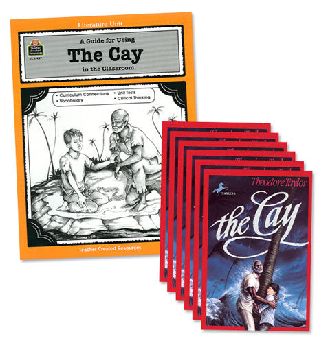 Cay, The 6 Books & Literature Guide