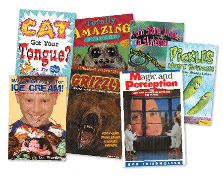 Freaky Facts High-Interest Book Set | National School Products