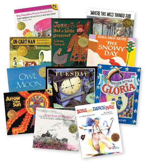 Caldecott Book Winners Set