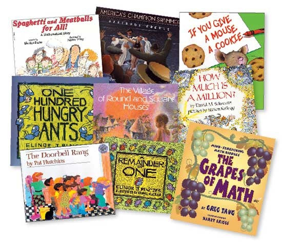 Math Literature Set of 9 | National School Products