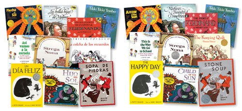 Tales From Around the World English and Spanish Literature Library