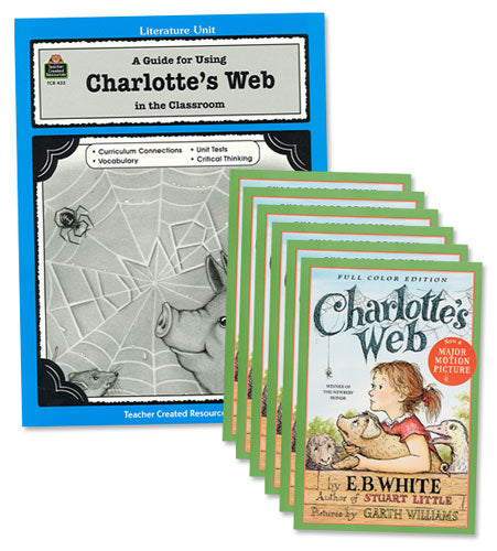 Charlotte's Web Literature Unit | National School Products