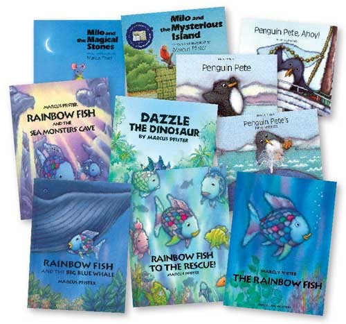 Marcus Pfister Book Set | National School Products