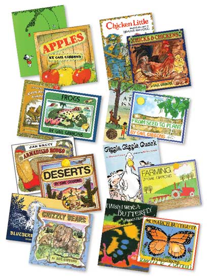 Gail Gibbons Fiction/Non-Fiction Set of 54 | National School Products