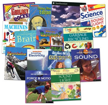 Classroom Science Complete Library Bound Book | National School Products