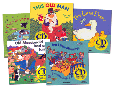 Classic CD Read-Alongs Book Set | National School Products