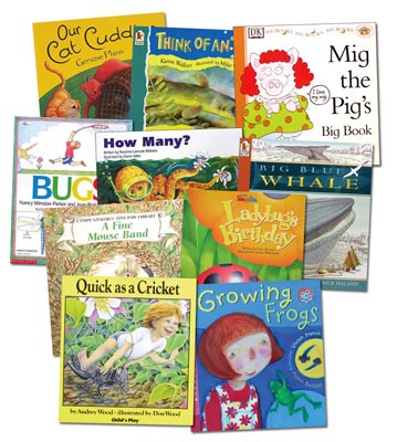 Animal Stories Big Book Set | National School Products