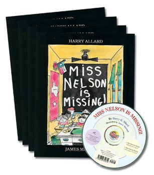 Miss Nelson Read-Along Set | National School Products